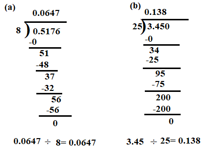 Fractions And Decimals Class 7 |Practice Questions And Worksheet PDF ...