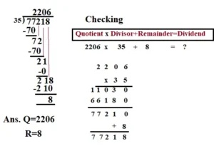Division Sums For Class 5 - Math Mitra